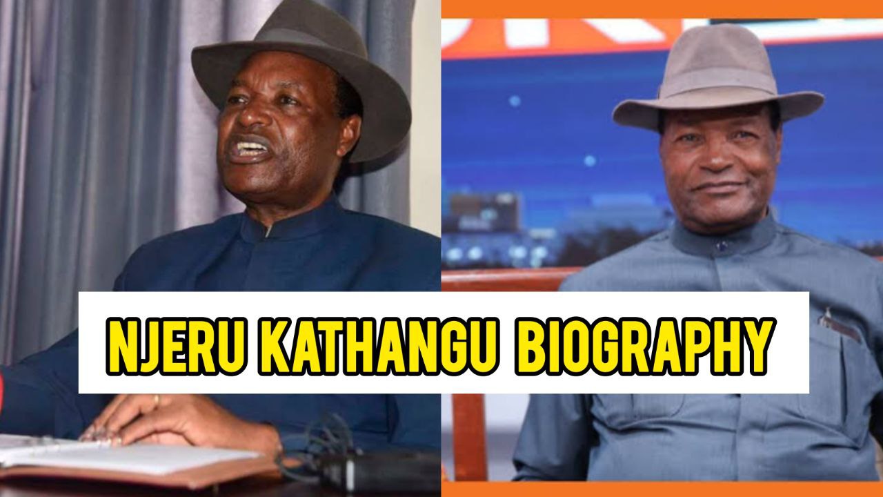 Njeru Kathangu Biography: Age, Wife, Career, Personal Life And ...